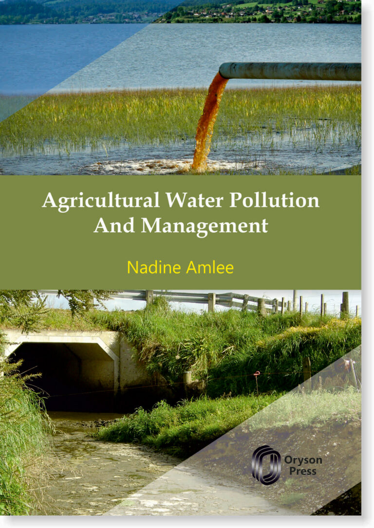 Agricultural Water Pollution And Management – Oryson Press