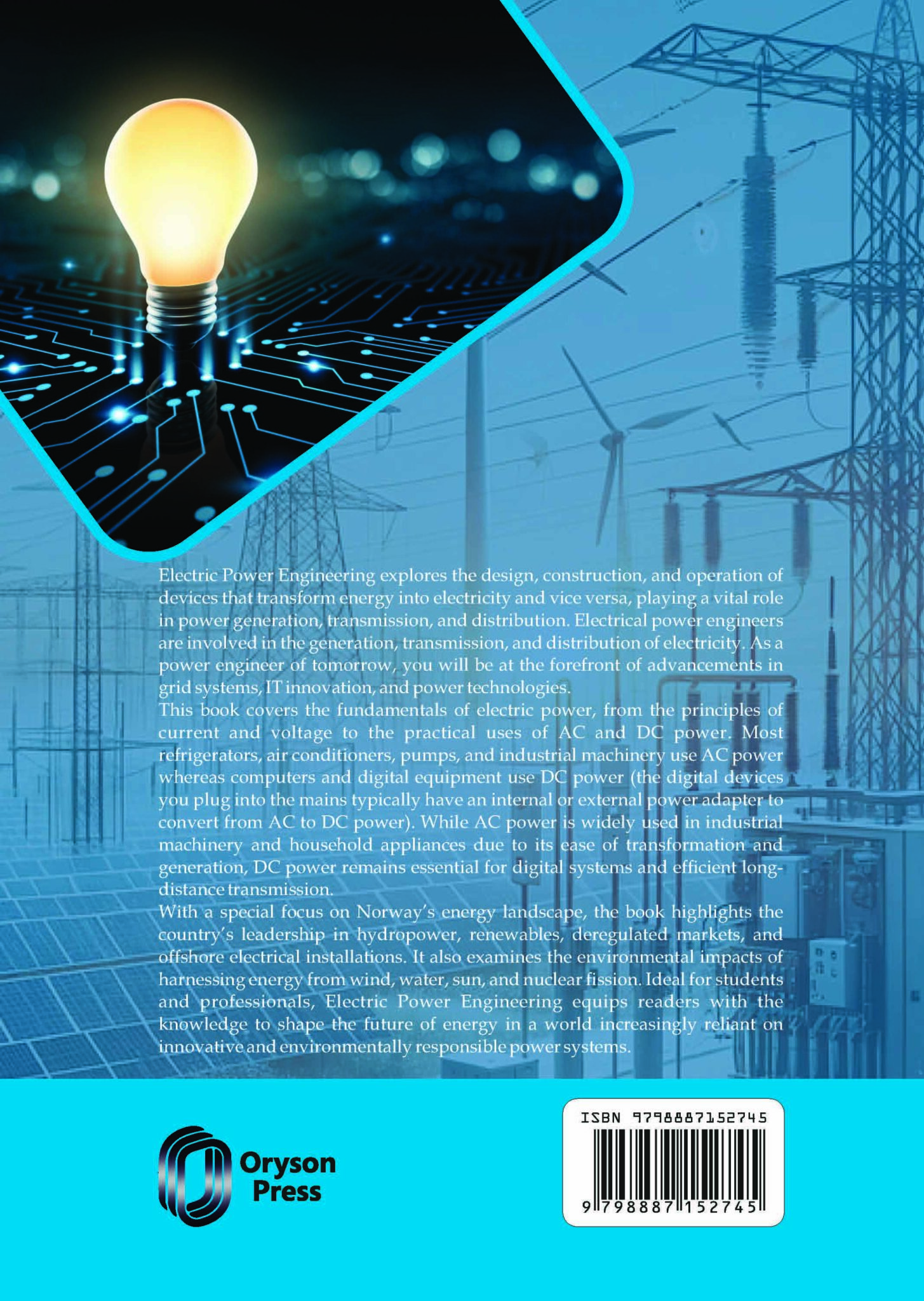 Electrical Power Engineering – Oryson Press