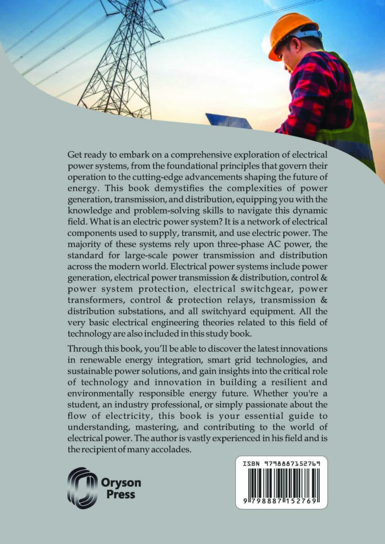 Electrical Power Systems – Oryson Press