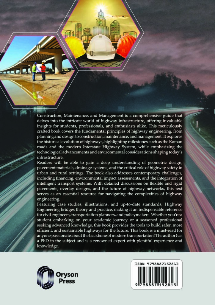 Highway Engineering – Oryson Press