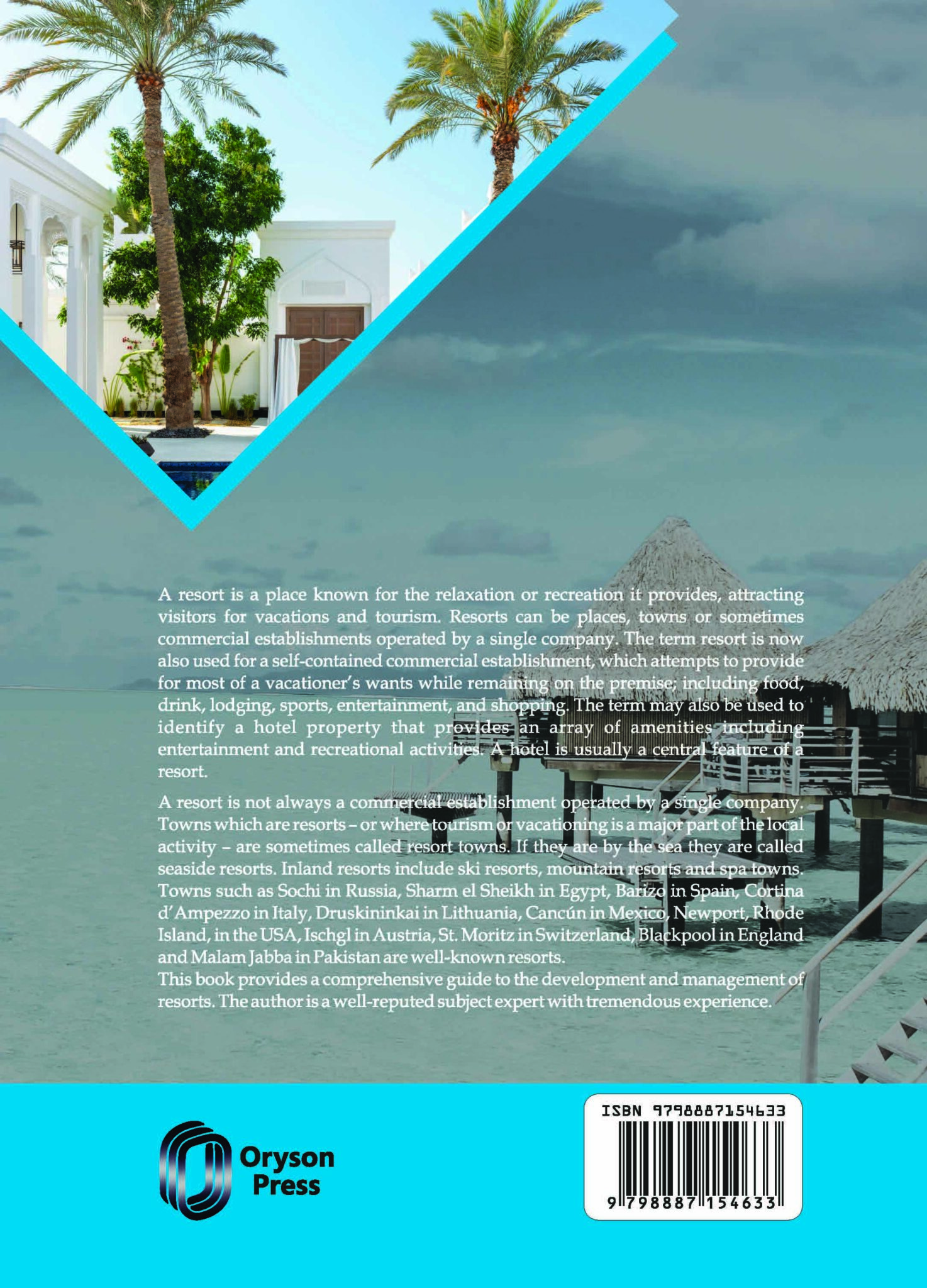 Resort Development and Management – Oryson Press